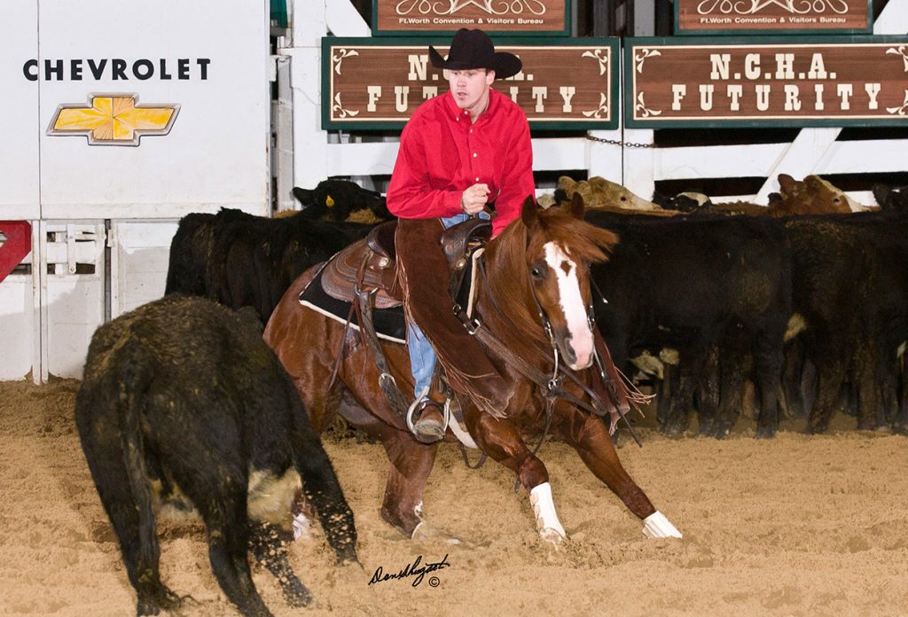 Wes Galyean Cutting Horses | Spot On!