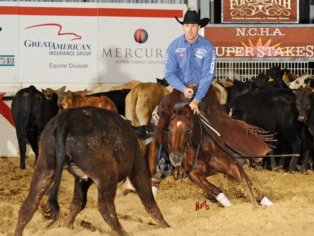 Wes Galyean Cutting Horses | Show Record