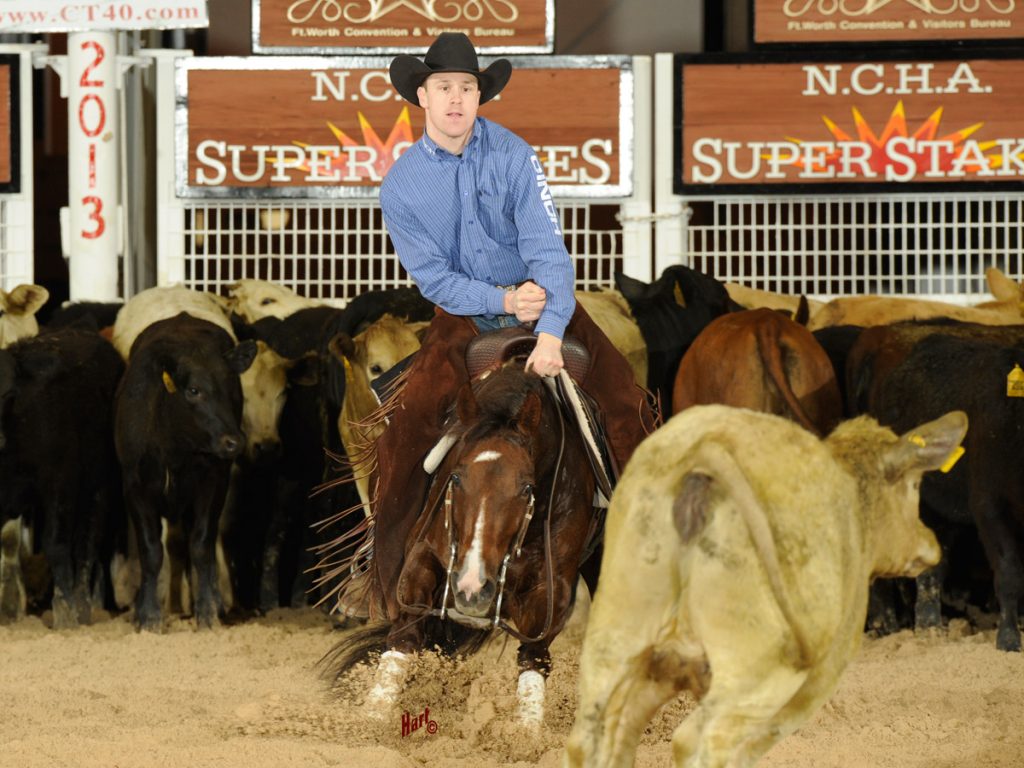 Wes Galyean Cutting Horses | Show Record