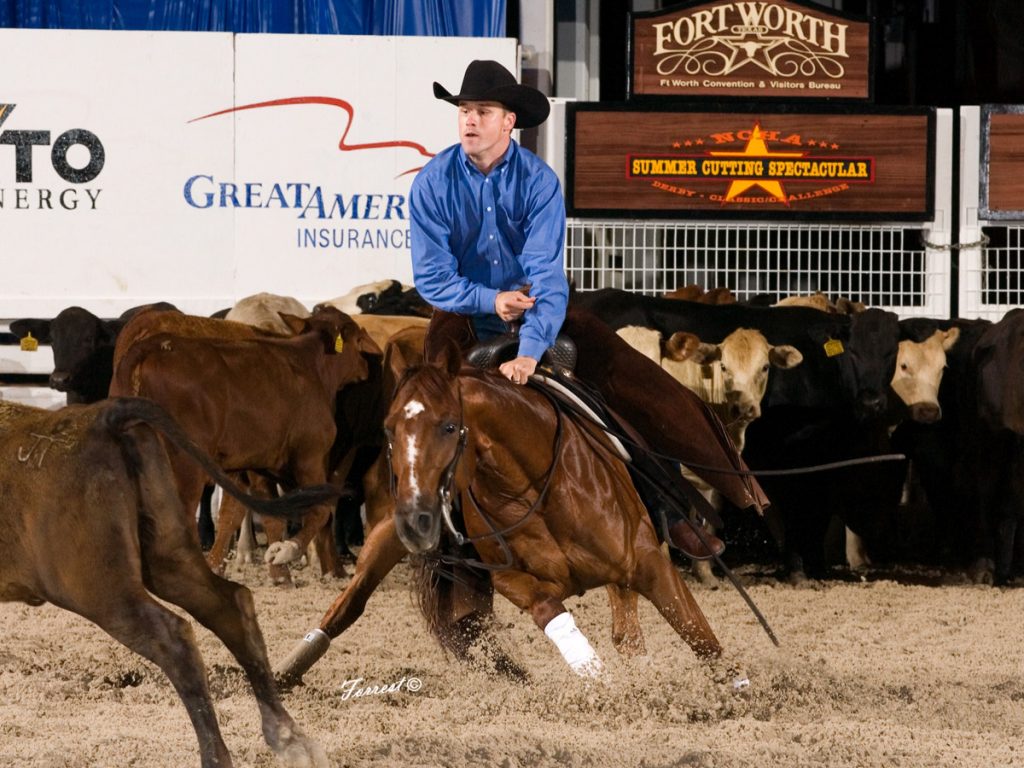 Wes Galyean Cutting Horses | Show Record