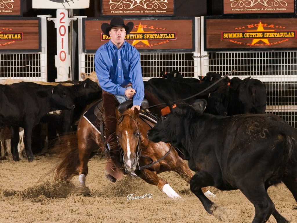 Wes Galyean Cutting Horses | Show Record