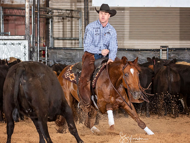 Wes Galyean Cutting Horses | Bugattii Races to Reserve Championship