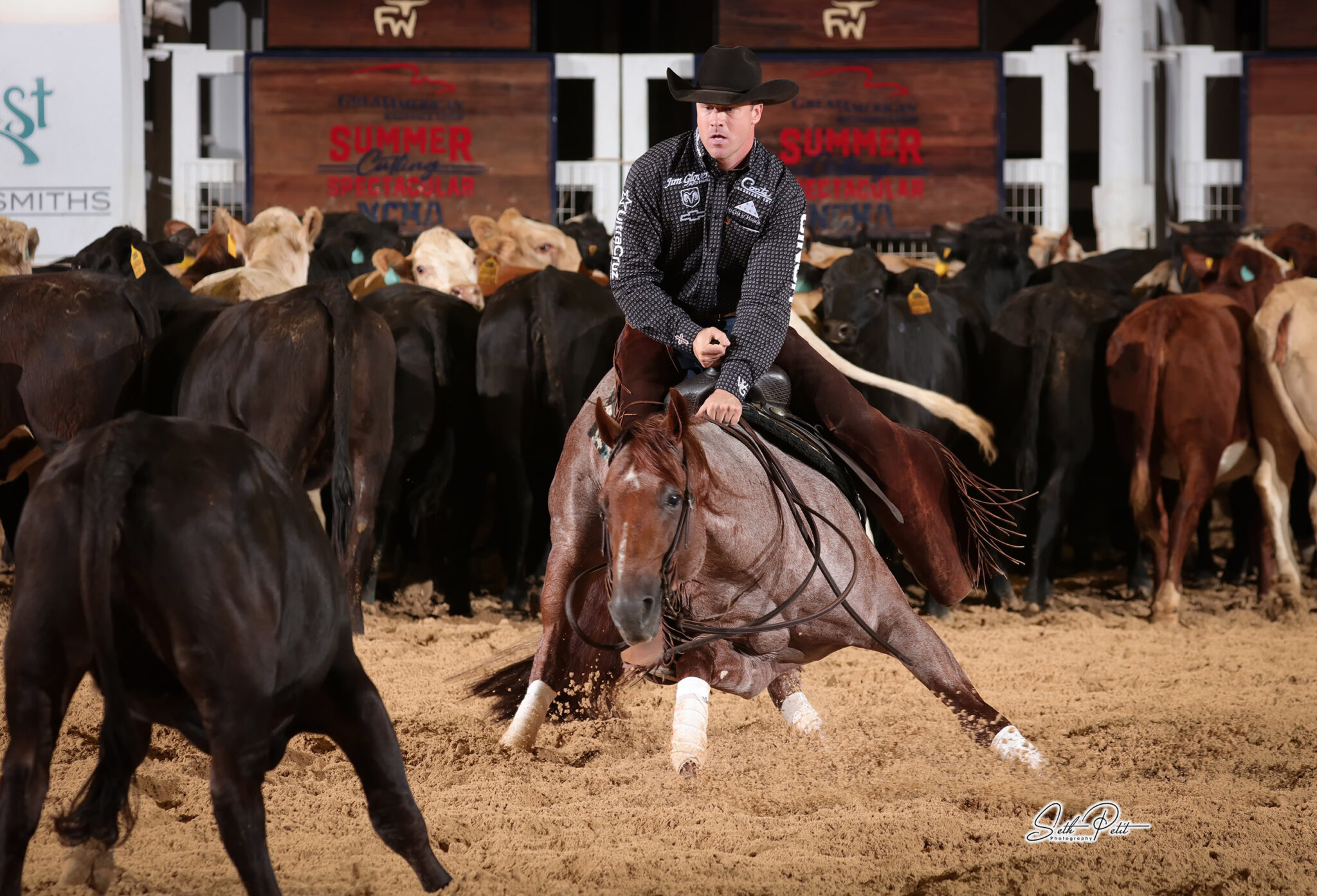Show Record – Wes Galyean Cutting Horses